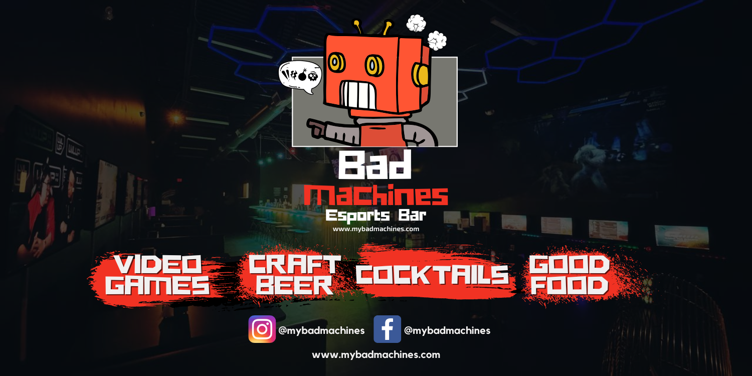 Bad Machines · The first Esports Bar in North Carolina.